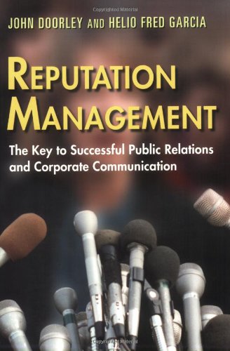 Amazon.com: Reputation Management: The Key to Successful Public ...