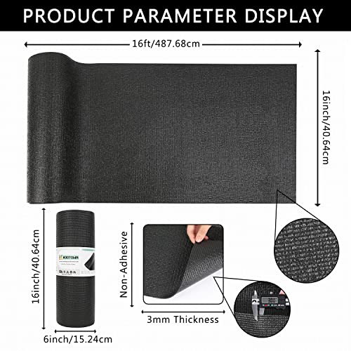 Snapklik.com : Foam Rubber Toolbox Shelf Liner Drawer Mat 1/8 Inch ...