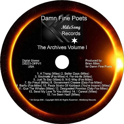 Amazon.com: The Archives Volume I : Damn Fine Poets: Digital Music