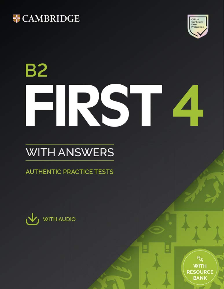 Amazon.com: B2 First 4 Student's Book with Answers with Audio with ...