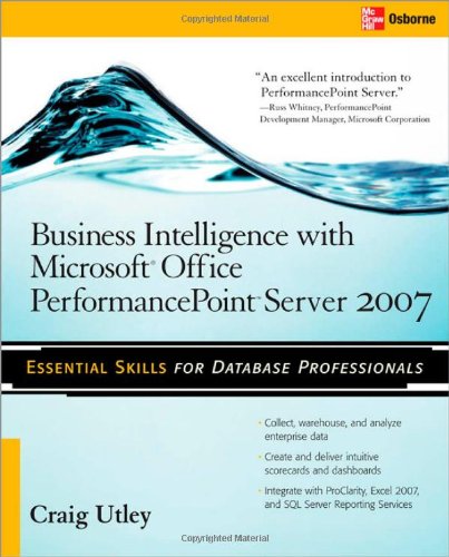 Business Intelligence with Microsoft® Office PerformancePoint™ Server 2007 | Amazon.com.br
