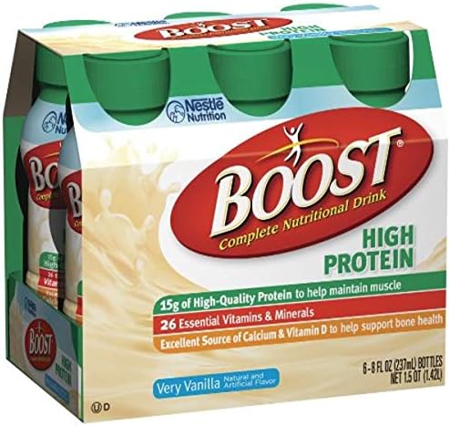 Amazon.com : BOOST Glucose Control Max 30g Protein Nutritional Drink ...