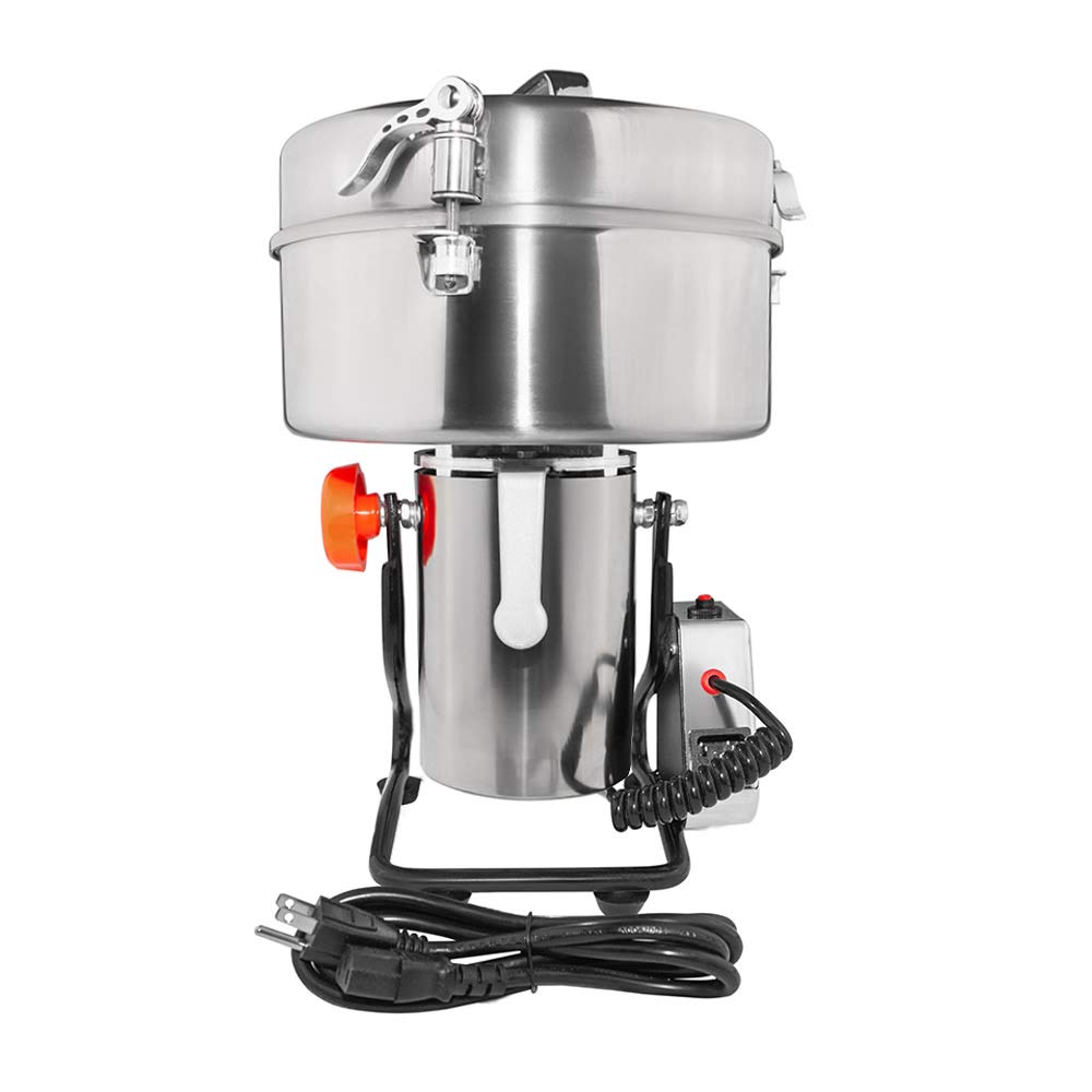 Snapklik.com : Professional Grain Mill Grinder High-Speed Powder ...