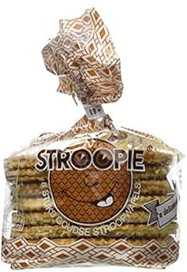 Amazon.com: Stroopie Stroopwafels 40 Dutch Caramel Syrup Waffle Cookies ...