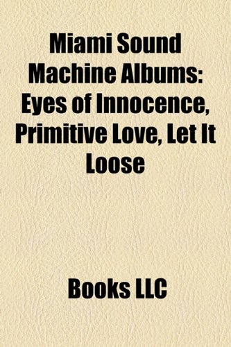 Buy Miami Sound Machine Albums Book Online at Low Prices in India ...