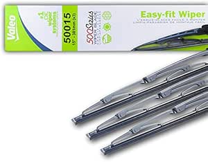 Amazon.com: NEW OEM 15" WIPER BLADE SET OF 3 COMPATIBLE WITH FIAT ...
