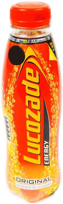 Amazon.com : Lucozade Energy Drink, Original Flavour, Fizzy, 4 Pack ...