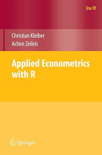 Applied Econometrics with R (Use R!): 9780387773162: Economics Books ...