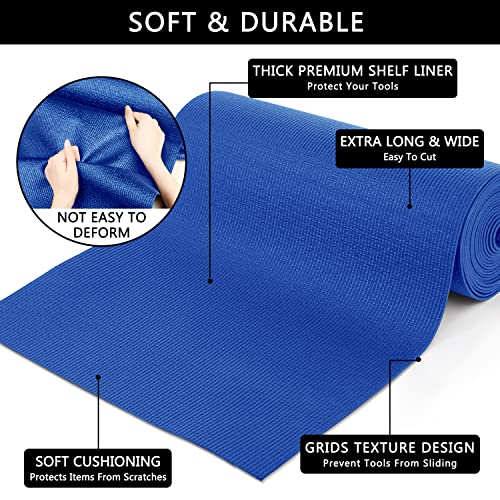 Snapklik.com : Foam Rubber Toolbox Shelf Liner Drawer Mat 1/8 Inch ...