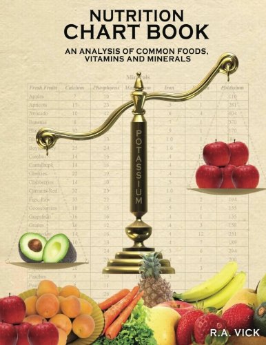 Nutrition Chart Book: Vick, R A: 9781475287370: Amazon.com: Books
