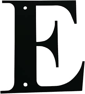 Amazon.com: 18 Inch Letter E Large : Home & Kitchen