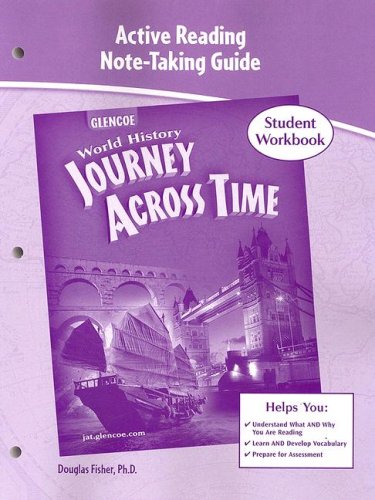 Amazon.com: World History: Journey Across Time: Active Reading Note ...