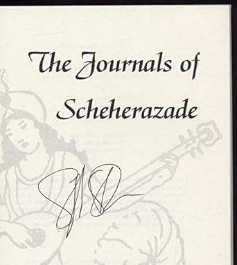 Buy Journals of Scheherazade Book Online at Low Prices in India ...