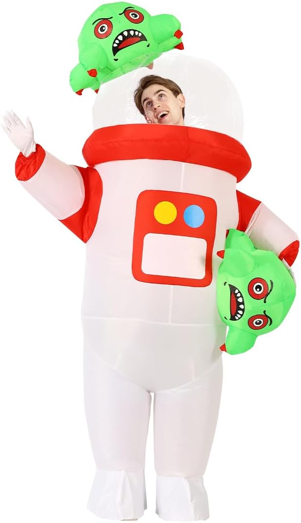 Amazon.com: GOOSH Creations Halloween Inflatable Costume Full Body ...