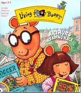 Amazon.com: Arthur's Reading Race : Software