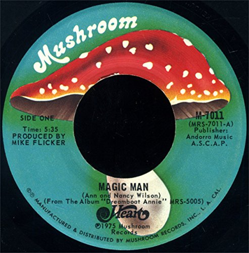Amazon.com: magic man / how deep it goes 45 rpm single: CDs & Vinyl