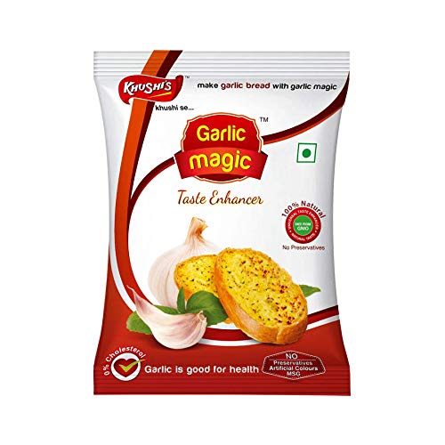 Garlic Magic 50g (Pack of 10) : Amazon.in: Grocery & Gourmet Foods