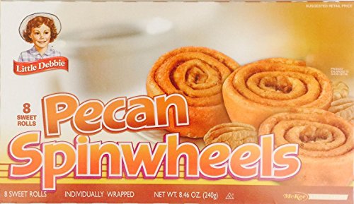 Snapklik.com : Little Debbie Pecan Spinwheels Sweet Rolls 8.46 Oz