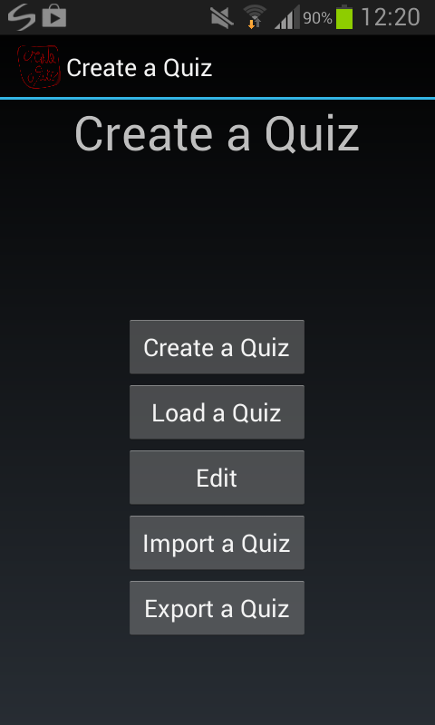 Aplicación CAQ (Create a Quiz/Test Maker) en Amazon Appstore
