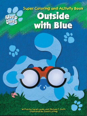 Outside With Blue : Amazon.co.uk: Books