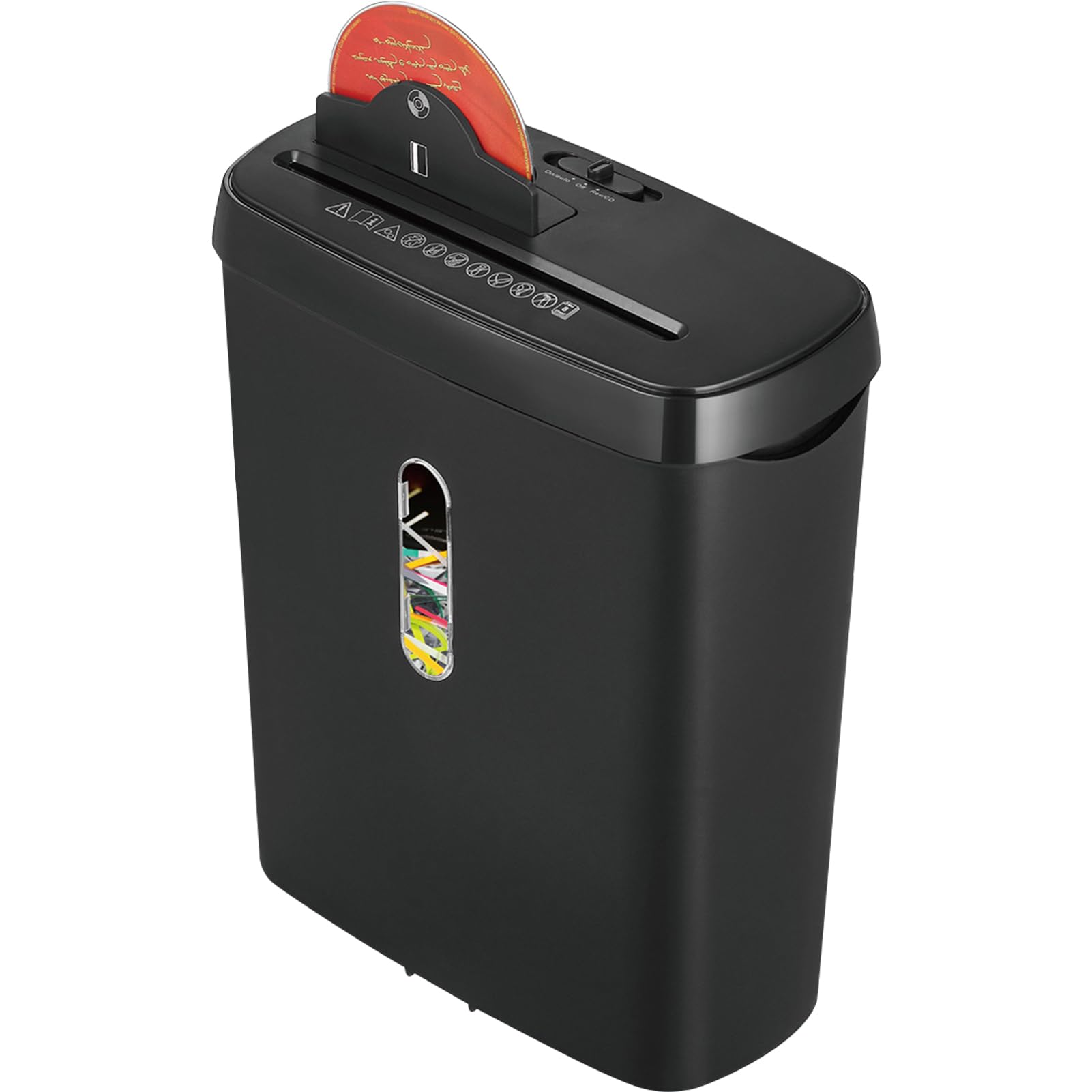 INGUNAR Paper Shredder for Home Use, 8-Sheet StripCut Home Office ...