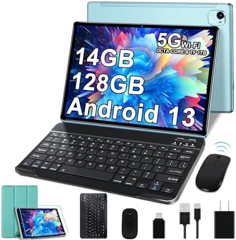 Amazon.com : 2024 Newest 10 Inch Tablet Android 13 Tablets with ...