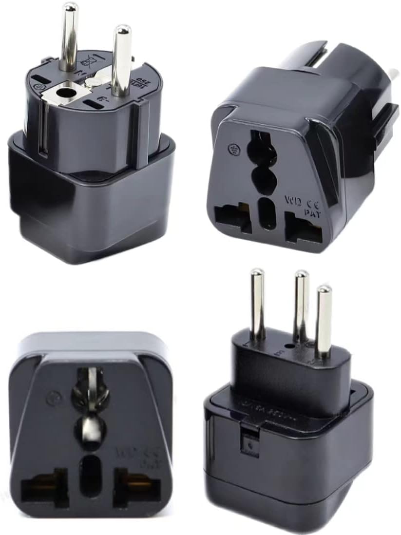Amazon.com: 10PCS Universal Plug Travel Adapter International Adapter ...