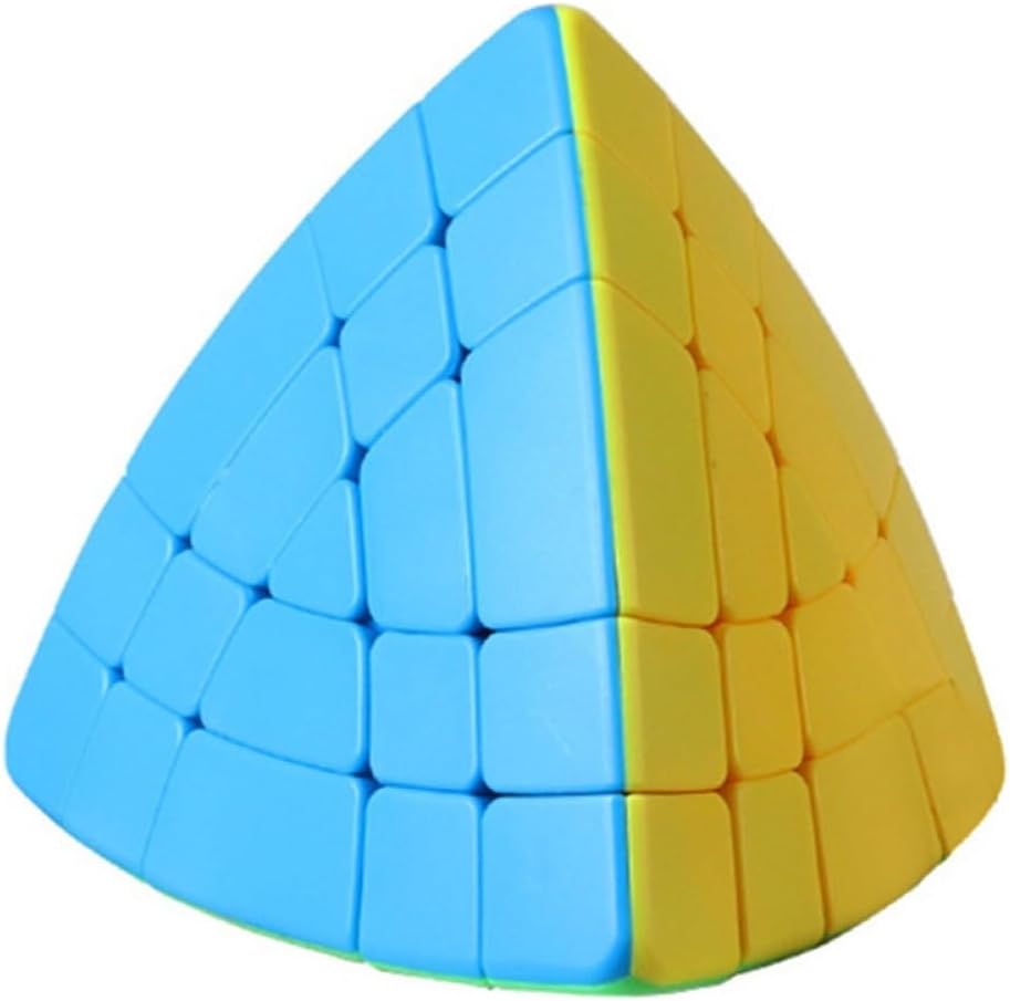 Amazon.com: AMGRBCUBO 5x5 Magic Tower Speed Cube 5x5x5 Mastermorphix ...