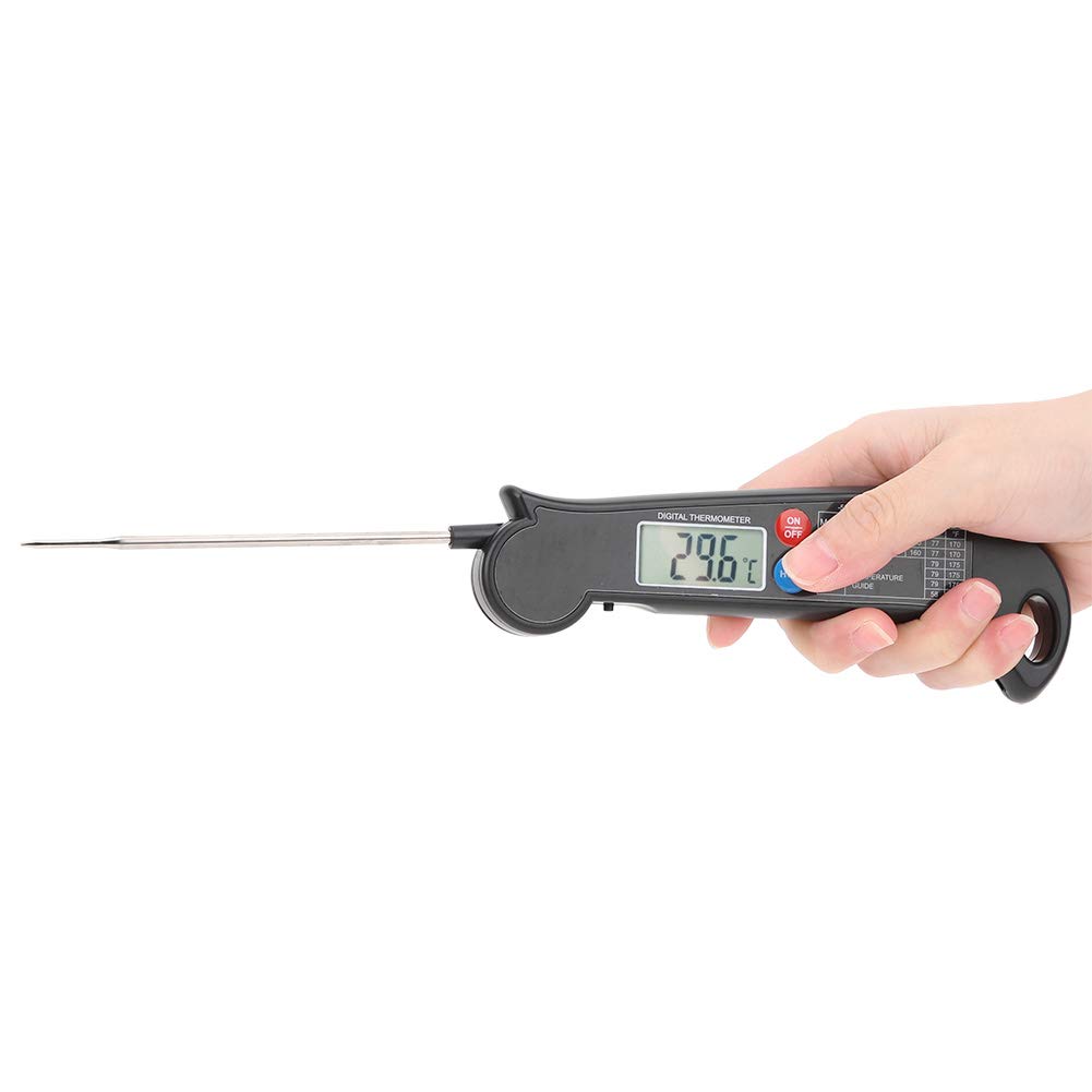 Review -50°C-300°C Waterproof Digital Instant Read Meat Thermometer ...