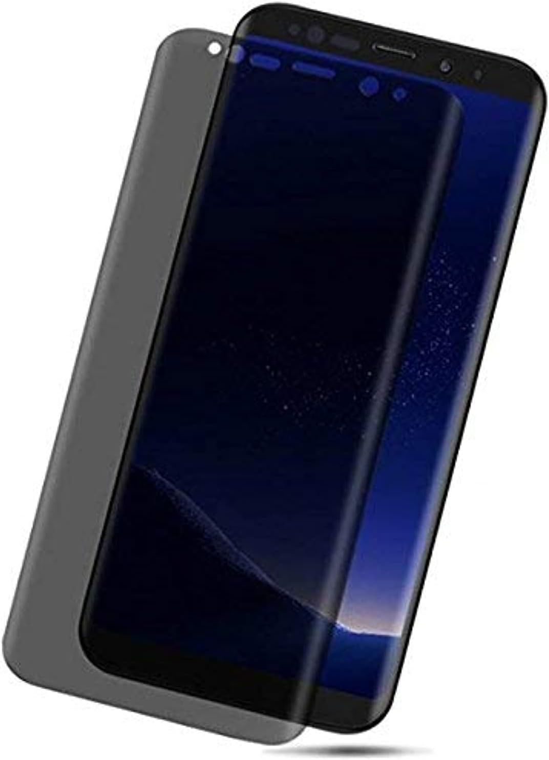 Amazon.com: Samsung Galaxy S9 Anti-spy Screen Protector - Tempered ...