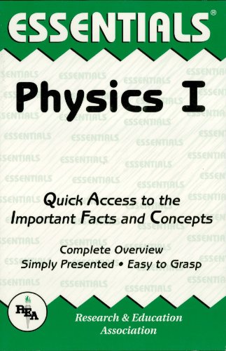 Amazon.com: Physics I Essentials (Essentials Study Guides Book 1) eBook ...
