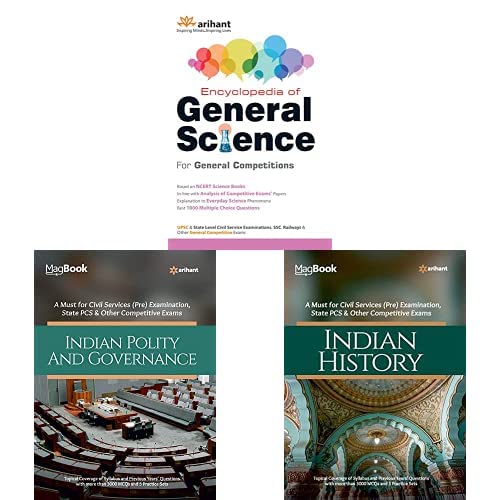 Encyclopedia Of General Science For General Competitions + Magbook ...
