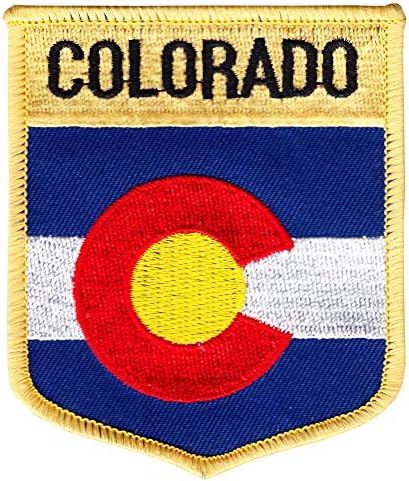 Amazon.com: Colorado - State Shield Patch : Sports & Outdoors