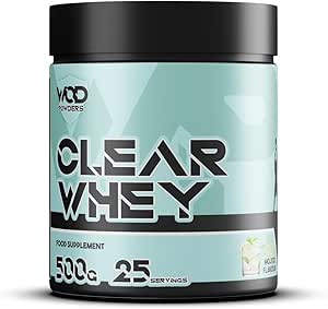 Clear Whey Isolate Protein Powder – Refreshing Protein Shake | Low ...