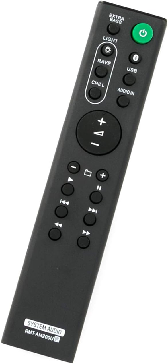 Amazon.com: RMT-AM200U Replacement Remote Control Applicable for Sony ...
