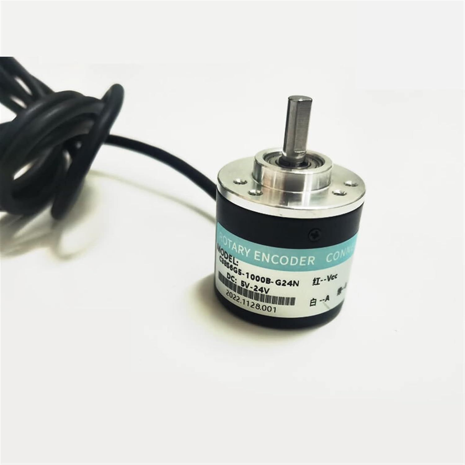 Amazon.com: 1000P/R Photoelectric Encoder AB 2-Phase Industrial Encoder ...