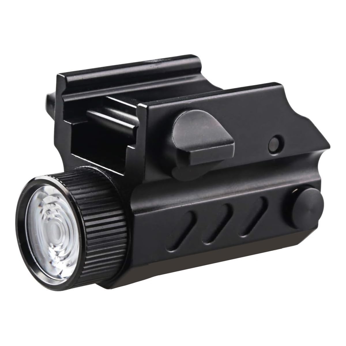 Buy 2650LM Picatinny Rail Flashlight, Rechargeable Glock Light Airsoft ...