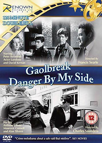 Gaolbreak/Danger By My Side [DVD]: Amazon.co.uk: Peter Reynolds, Avice ...