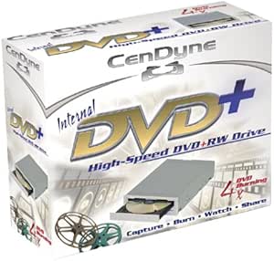 Amazon.com: Cendyne CDICD00225 Internal EIDE 4x2x12 DVD+RW Drive ...