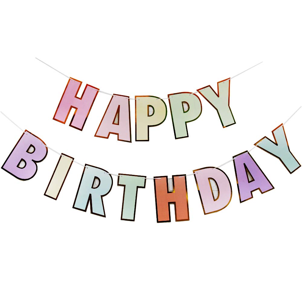 Happy Birthday Signs For Girls