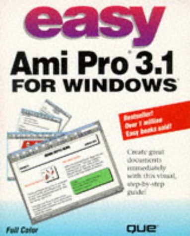 Easy Ami Pro 3.1 for Windows: Reisner, Trudi: 9781565299962: Amazon.com ...