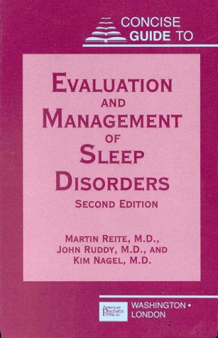 Buy Concise Guide to the Evaluation and Management of Sleep Disorders ...
