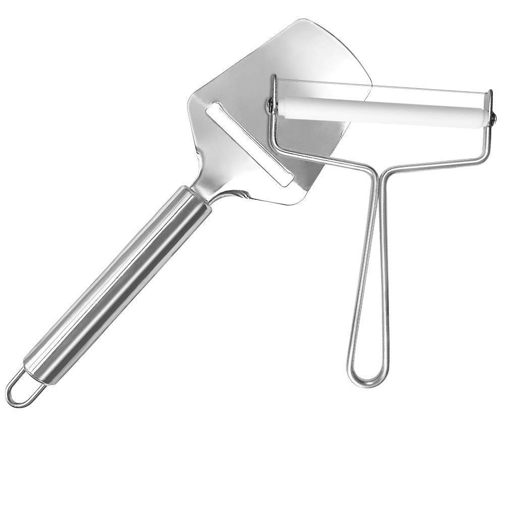 Amazon.com: Stainless Steel Wire Cheese Slicer with Cheese Plane Tool ...