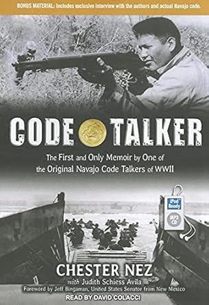 Amazon.com: Code Talker: The First and Only Memoir by One of the ...