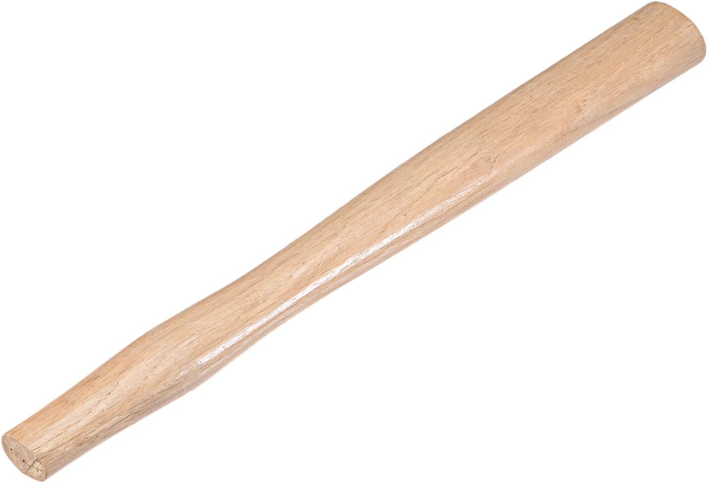 uxcell Wood Replacement Handle 28 Inch Long Curved Replaceable Handle ...