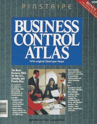 Business control atlas: with original Cleartype maps.: American Map ...