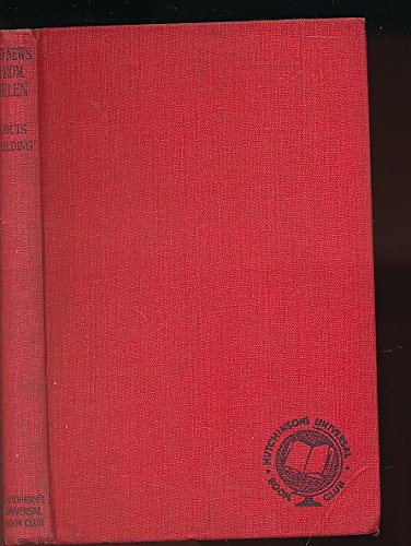 No News from Helen: Golding, Louis: Amazon.com: Books