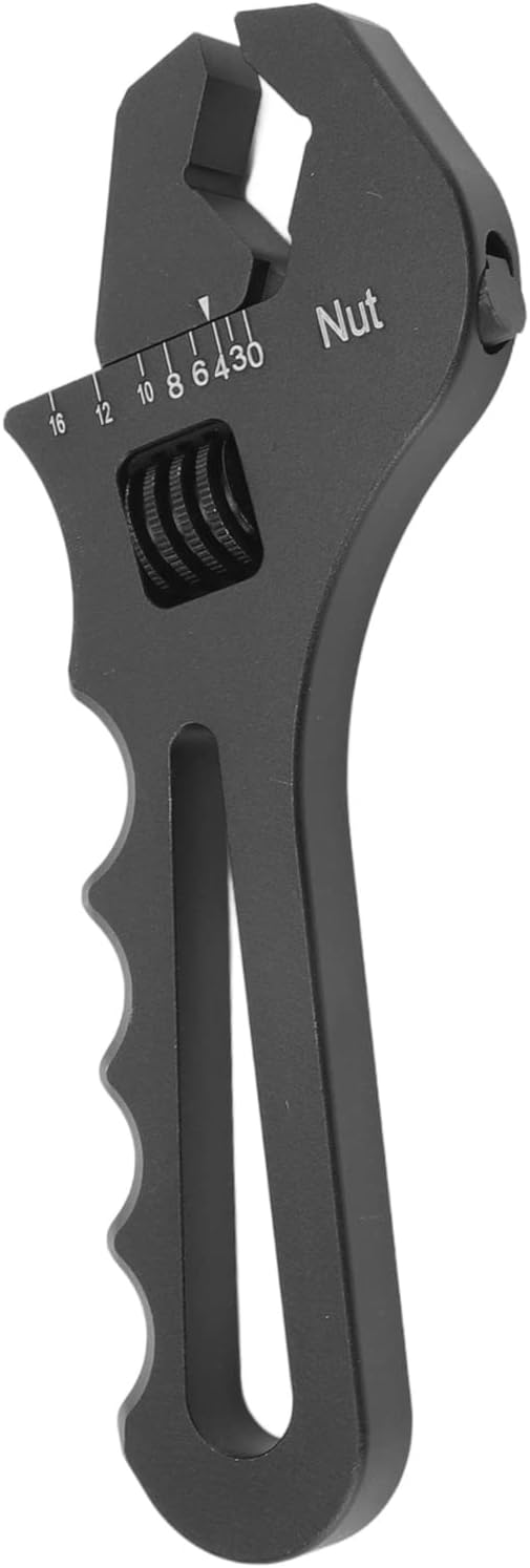 Buy SALALIS Hose Fitting Wrench, Adjustable Spanner Wrench Aluminum ...