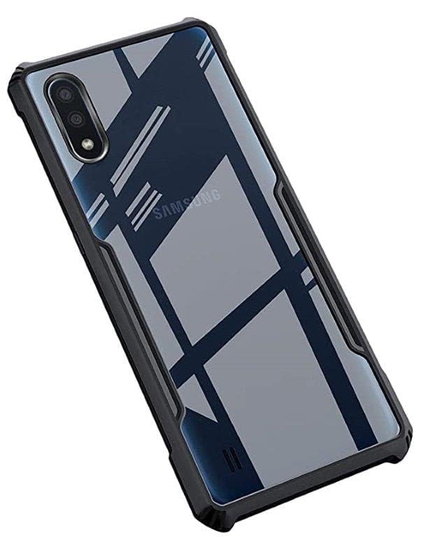 COBERTA Polycarbonate Back Cover for Samsung Galaxy M01 Back Cover Case ...