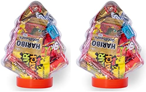 Amazon.com : Party Mix Candy Jar Filled With Your Favorite Haribo ...